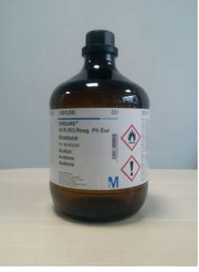 Hóa chất Acetone – 100014 – Merck - Máy thí nghiệm