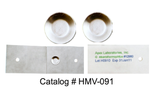 CHỈ THỊ SINH HỌC DÙNG CHO TIỆT TRÙNG KHÍ EO DẠNG THẺ GIẤY - MESA LABS ...